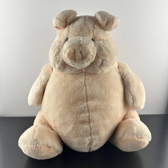 Russ | Toys | Vintage Russ Puckers The Pig 4 Stuffed Animal Plush Toy ...